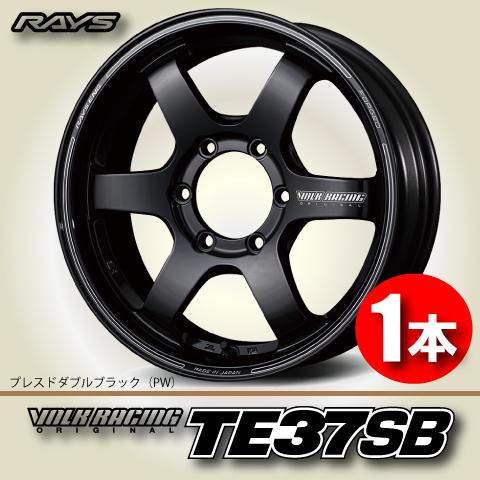 RAYS 納期確認必須 1本価格 レイズ ボルクレーシング TE37SB PWカラー 18inch 6H139.7 8J+38 VOLK RACING : オールドギア奈良市内店 ヤフー店 ...
