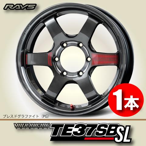 RAYS 納期確認必須 1本価格 レイズ ボルクレーシング TE37SB SL PGカラー 18inch 6H139.7 8J+38 VOLK RACING : オールドギア奈良市内店 ヤフー ...