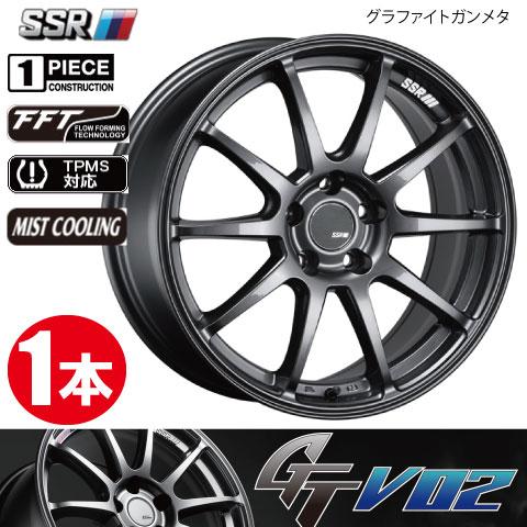 SSR 4本で条件付送料無料 1本価格 GTV02 GM 17inch 4H100 7J+42 : オールドギア奈良市内店 ヤフー店 - 通販 - Yahoo!ショッピング