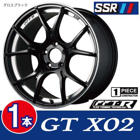 SSR 4本で条件付送料無料 1本価格 GTX02 GBK 17inch 4H100 7J+48 FACE:STD : オールドギア奈良市内店 ヤフー店 - 通販 - Yahoo!ショッピング