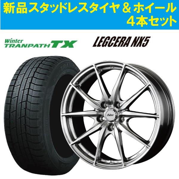ウィンタートランパス 激安 4本価格 専用 KIT レグセラ NX5 HGS 18インチ 5H114.3 7.5J+38 225/60R18 トーヨー ウィンタートランパスTX クラウン ...