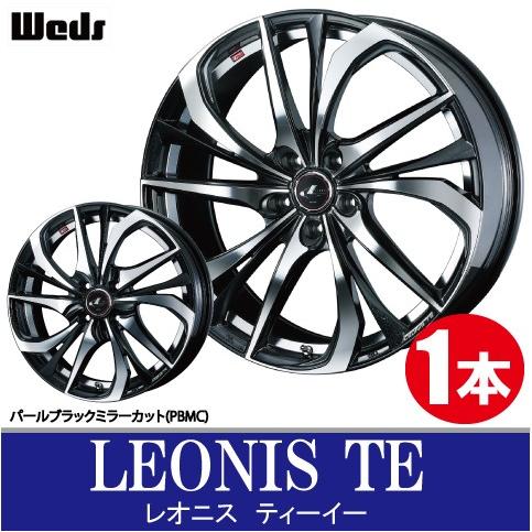 納期確認要 1本価格 ウェッズ レオニス TE PBMC 17inch 4H100 6.5J+42 LEONIS ティーイー :TE-PBMC-1-7:オールドギア奈良市内店 ヤフー店 ...