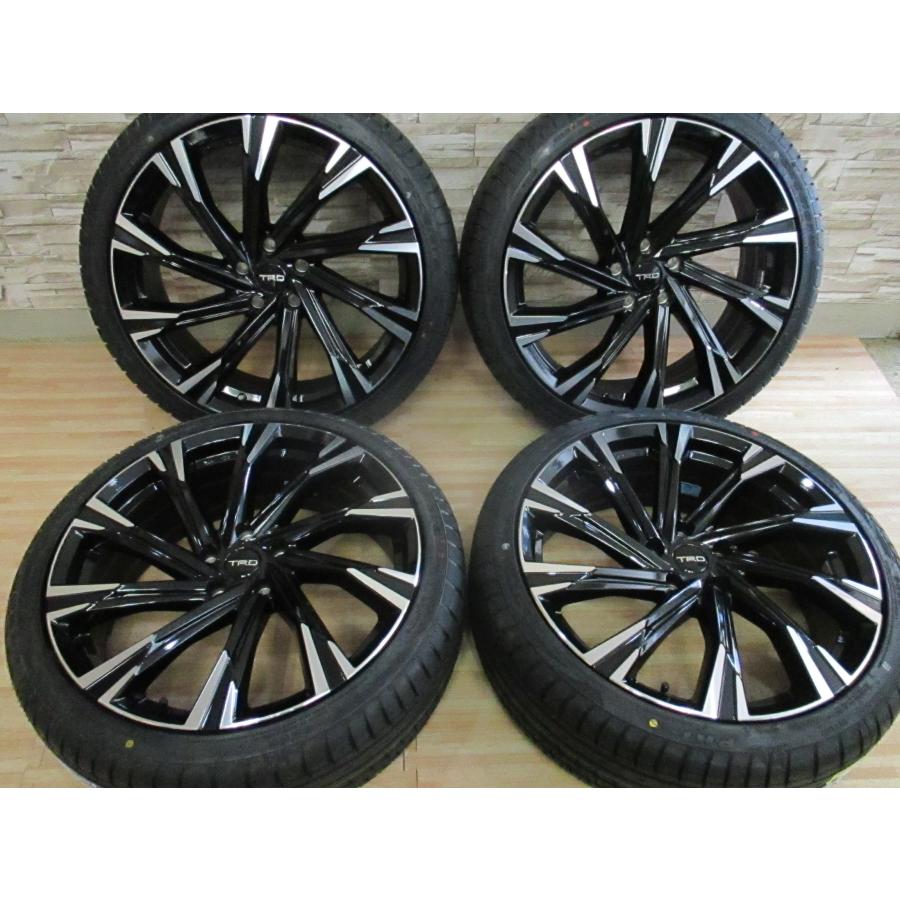 プリウス 新品 タイヤSET TRD TF-X Limited 20インチ 5H114.3 7.5J+36 225/40R20 アクセレラ PHI-R 60系 C-HR エスティマ カローラ ...