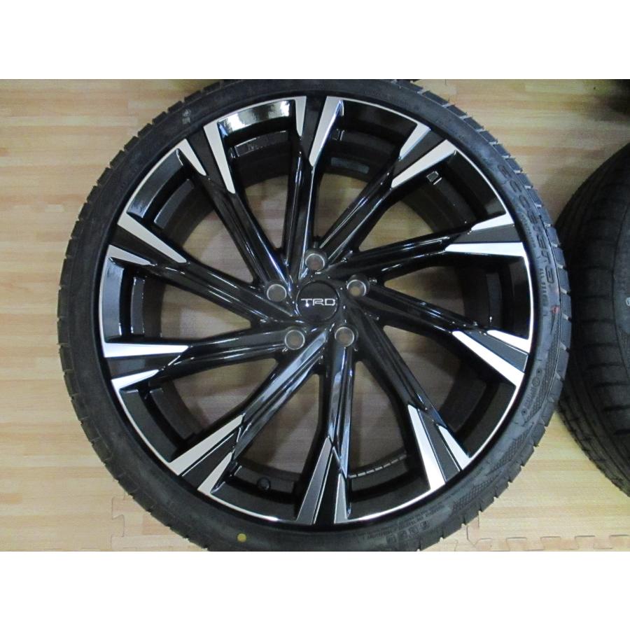 プリウス 新品 タイヤSET TRD TF-X Limited 20インチ 5H114.3 7.5J+36 225/40R20 アクセレラ PHI-R 60系 C-HR エスティマ カローラ ...