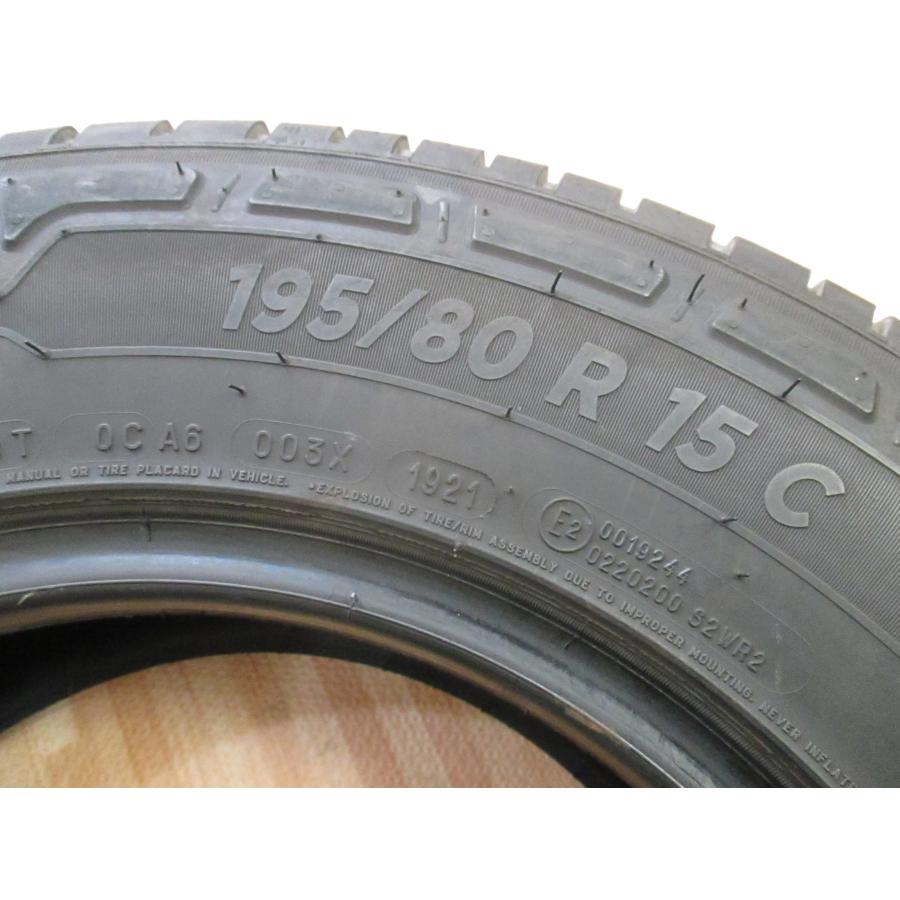 AGILIS 即納 状態良 4本 2021年製 195/80R15C 108/106S 8PR ミシュラン AGILIS3 バンタイヤ 195/80-15 MICHELIN アジリス3 ...