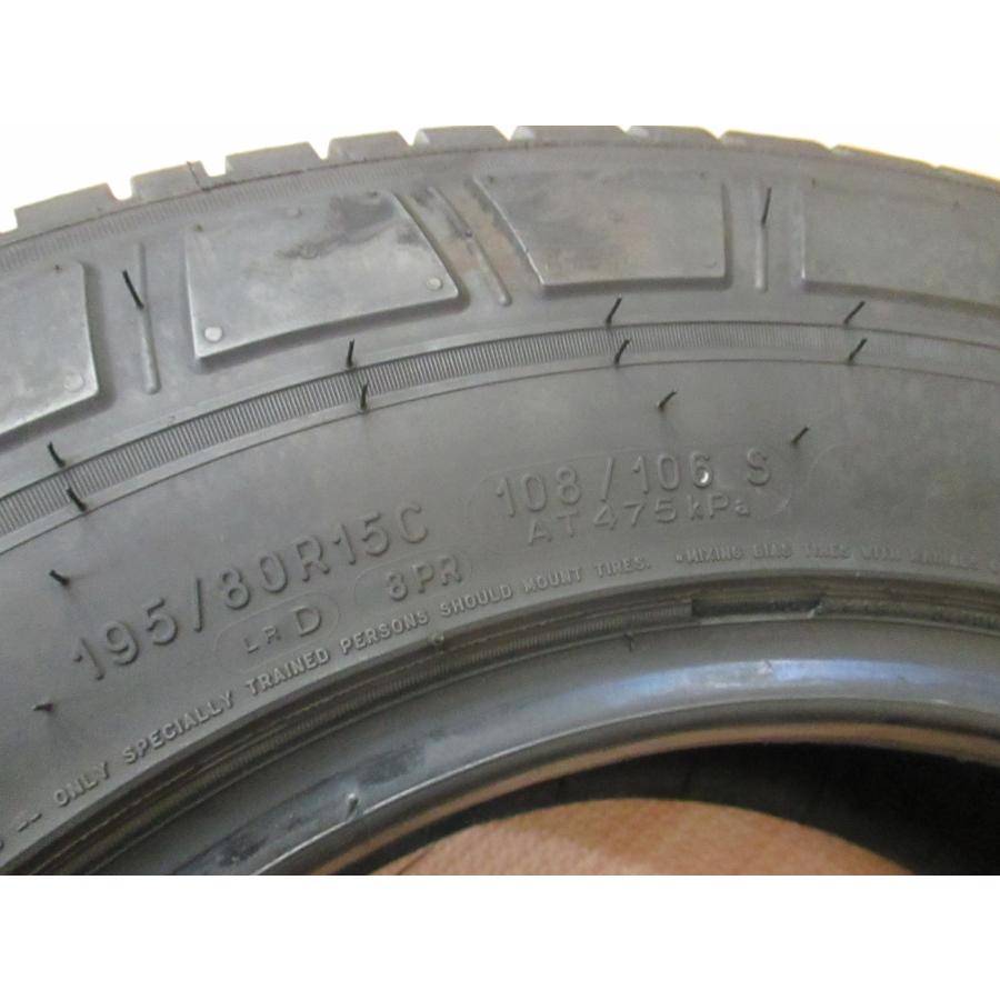 AGILIS 即納 状態良 4本 2021年製 195/80R15C 108/106S 8PR ミシュラン AGILIS3 バンタイヤ 195/80-15 MICHELIN アジリス3 ...