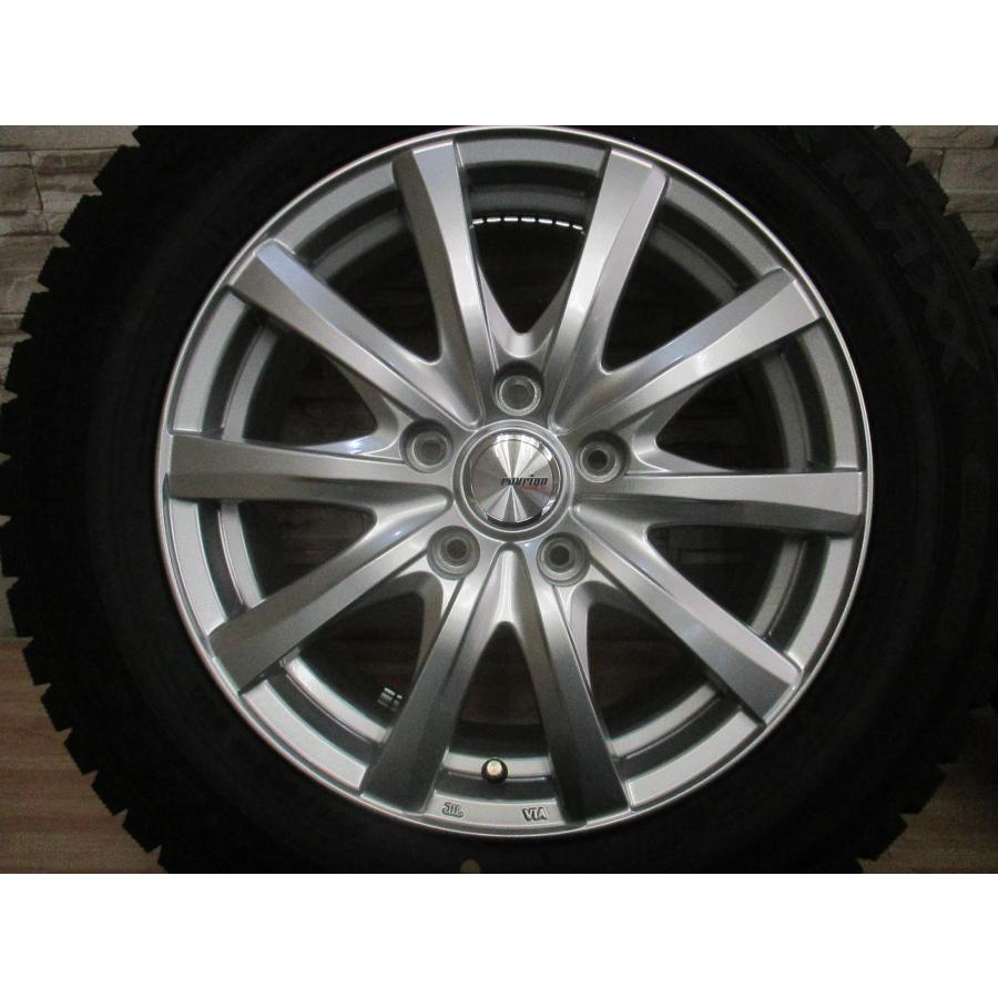 WINTER MAXX 02 即納 美品 スタッドレス ravrion RS01 16インチ 5H114.3 6.5J+53 2022年製 極上 205/65R16 WM02 ヤリスクロス ...