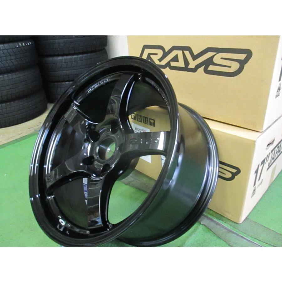 RAYS 在庫有り 展示品 2本セット レイズ グラムライツ 57CR 17インチ 5H114.3 9J+12 GXカラー GramLights 日本製 海外モデル : オールドギア奈良市内店 ...
