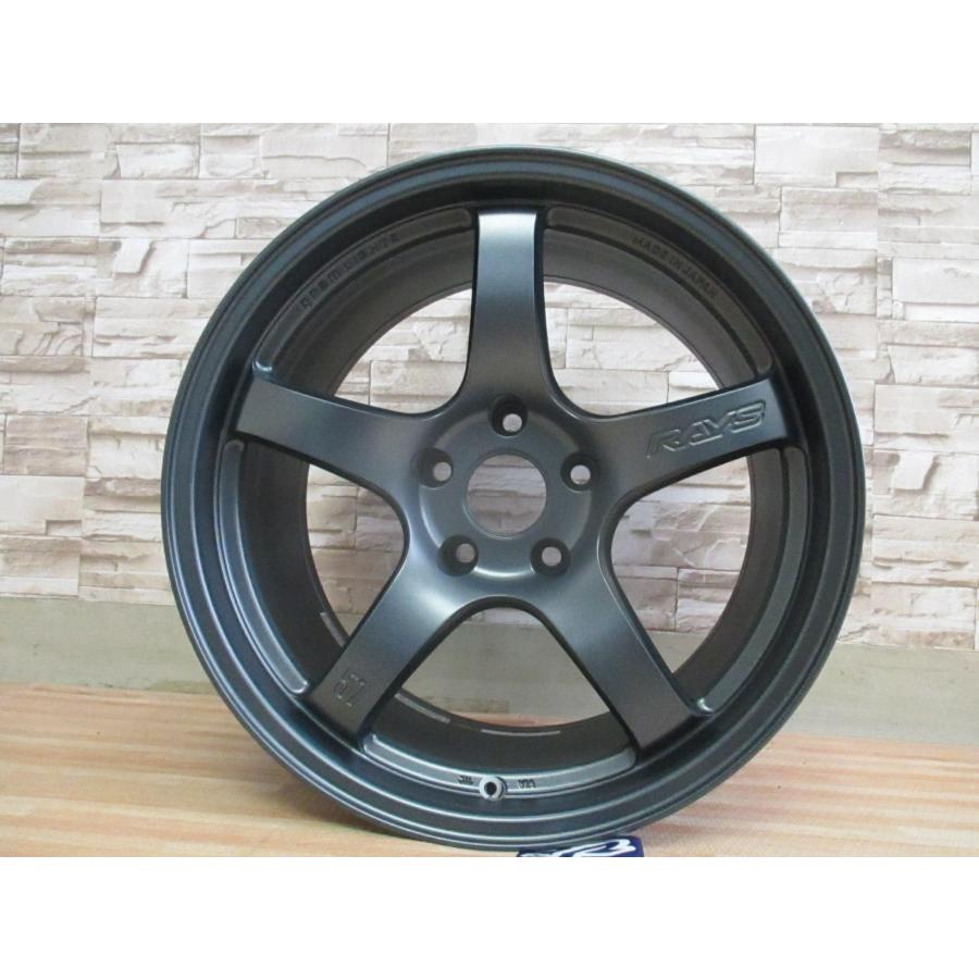 RAYS 在庫有り 即納 新品 2本セット レイズ グラムライツ 57CR 17インチ 5H114.3 9J+22 G2カラー GramLights 日本製 海外モデル 廃盤品 : オールド ...