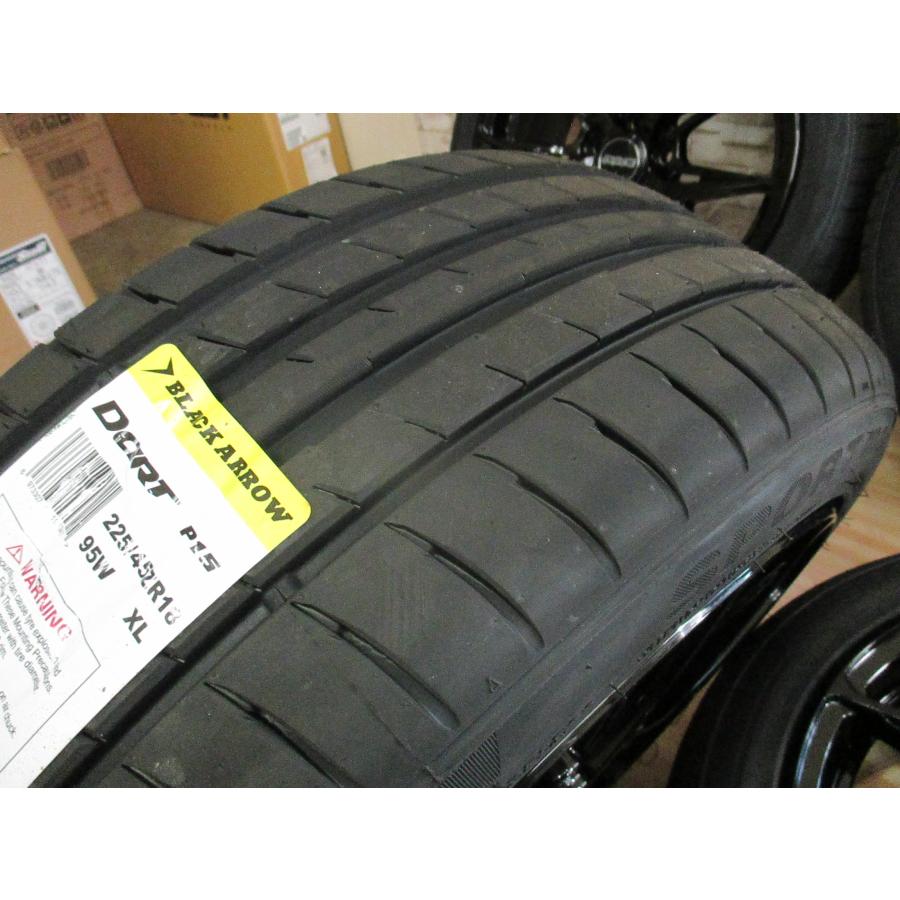 RAYS 即納 新品 VERSUS VV21S 18インチ 5H114.3 8J+45 2023年製 225/45R18 輸入タイヤ クラウン ノア エスティマ レヴォーグ レイズ APJ ...