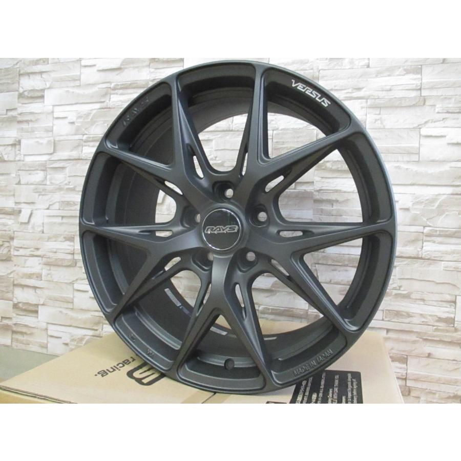 RAYS 在庫有り 即納 4本セット レイズ ベルサス VV21S 18インチ 5H114.3 8J+45 APJカラー VERSUS 日本製 ガンメタ 新品 展示品 : オールドギア奈良市内 ...