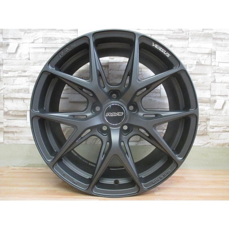RAYS 在庫有り 即納 4本セット レイズ ベルサス VV21S 18インチ 5H114.3 8J+45 APJカラー VERSUS 日本製 ガンメタ 新品 展示品 : オールドギア奈良市内 ...