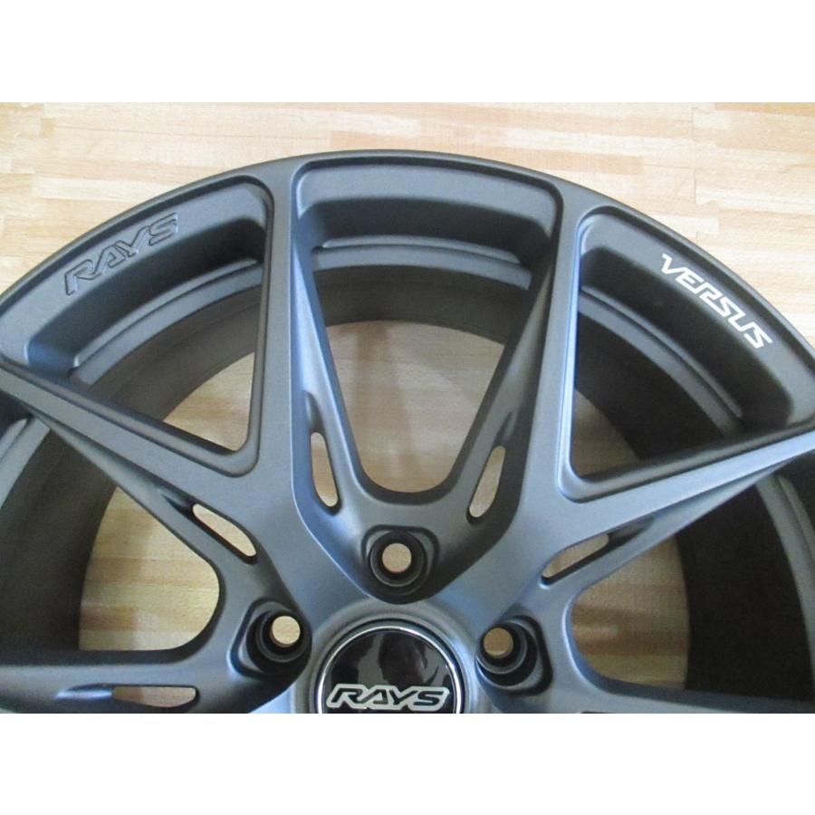 RAYS 在庫有り 即納 4本セット レイズ ベルサス VV21S 18インチ 5H114.3 8J+45 APJカラー VERSUS 日本製 ガンメタ 新品 展示品 : オールドギア奈良市内 ...
