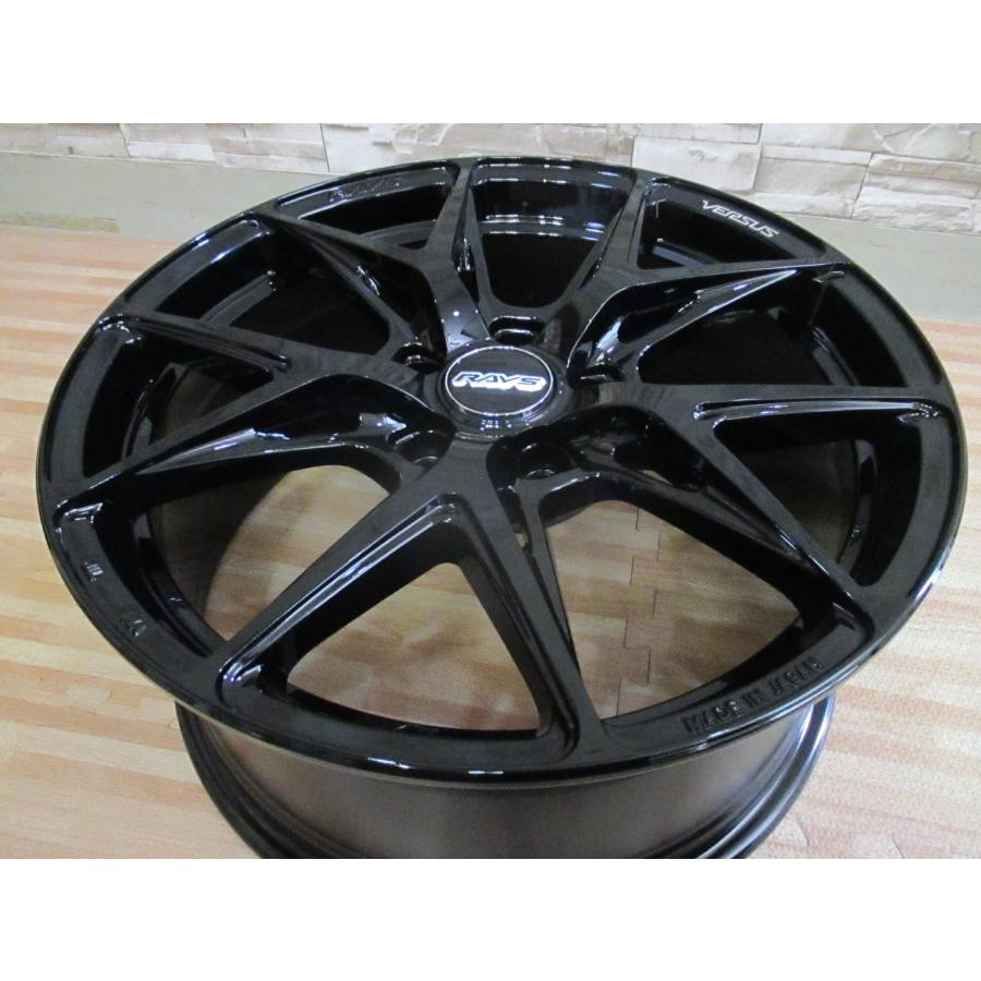 RAYS 即納 特注色！ブラック 4本 レイズ ベルサス VV21S 18インチ 5H114.3 8J+45 BNJカラー日本製 VERSUS メーカー正規塗装 数量限定 : オールドギア奈良 ...