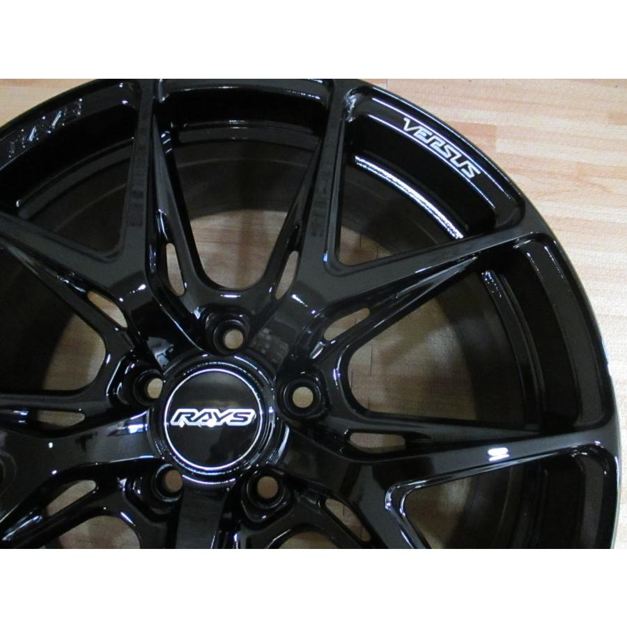 RAYS 即納 特注色！ブラック 4本 レイズ ベルサス VV21S 18インチ 5H114.3 8J+45 BNJカラー日本製 VERSUS メーカー正規塗装 数量限定 : オールドギア奈良 ...