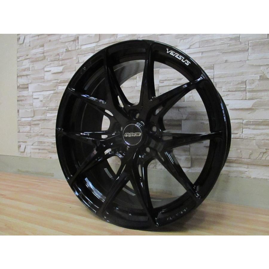 即納 特注色！ブラック 4本 レイズ ベルサス VV21S 19インチ 5H114.3 8.5J+36 BNJカラー日本製 RAYS VERSUS メーカー正規塗装 数量限定 : zk ...