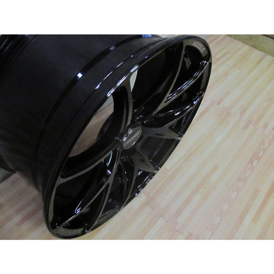 即納 特注色！ブラック 4本 レイズ ベルサス VV21S 19インチ 5H114.3 8.5J+36 BNJカラー日本製 RAYS VERSUS メーカー正規塗装 数量限定 : zk ...