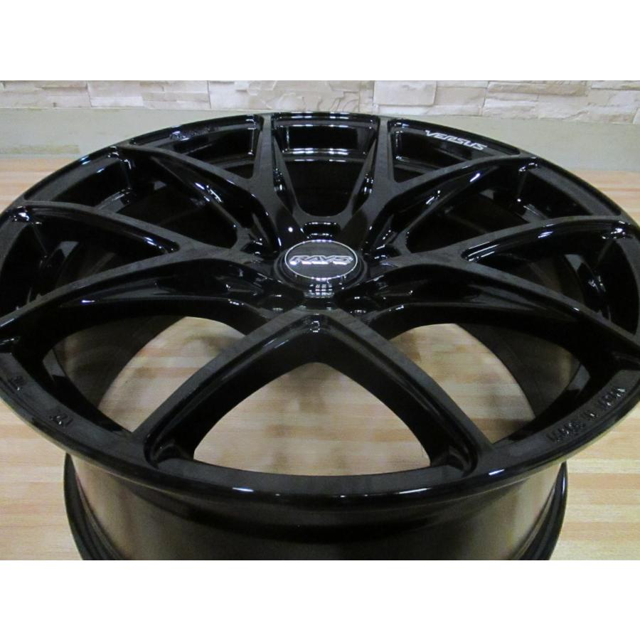 即納 特注色！ブラック 4本 レイズ ベルサス VV21S 19インチ 5H114.3 8.5J+36 BNJカラー日本製 RAYS VERSUS メーカー正規塗装 数量限定 :ZK-RAYS ...