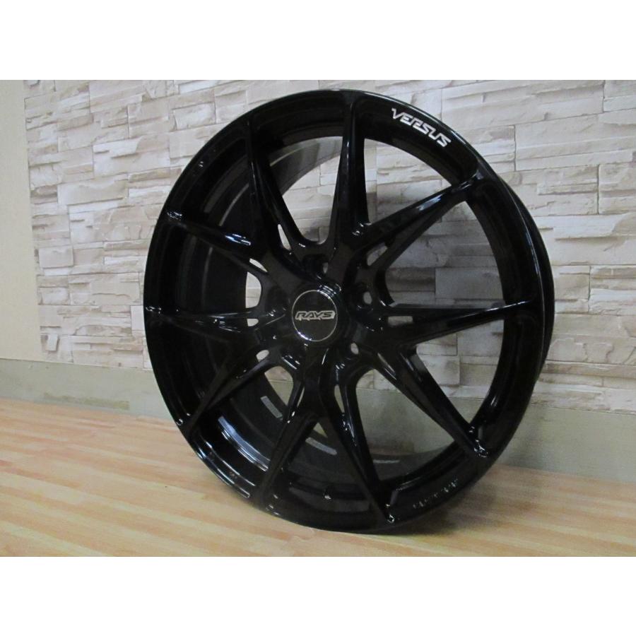 RAYS 即納 特注色！ブラック 4本 レイズ ベルサス VV21S 19インチ 5H114.3 8J+48 BNJカラー日本製 メーカー正規塗装 数量限定 VERSUS : オールドギア奈良 ...
