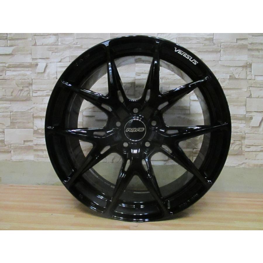 即納 特注色！ブラック 4本 レイズ ベルサス VV21S 19インチ 5H114.3 8J+48 BNJカラー日本製 RAYS VERSUS メーカー正規塗装 数量限定 :ZK-RAYS ...