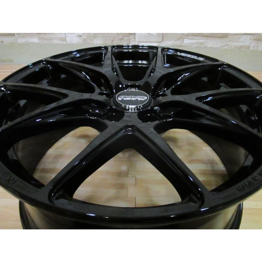 RAYS 即納 特注色！ブラック 4本 レイズ ベルサス VV21S 19インチ 5H114.3 8J+48 BNJカラー日本製 メーカー正規塗装 数量限定 VERSUS : オールドギア奈良 ...