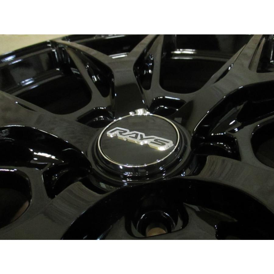 RAYS 即納 特注色！ブラック 4本 レイズ ベルサス VV21S 19インチ 5H114.3 8J+48 BNJカラー日本製 メーカー正規塗装 数量限定 VERSUS : オールドギア奈良 ...
