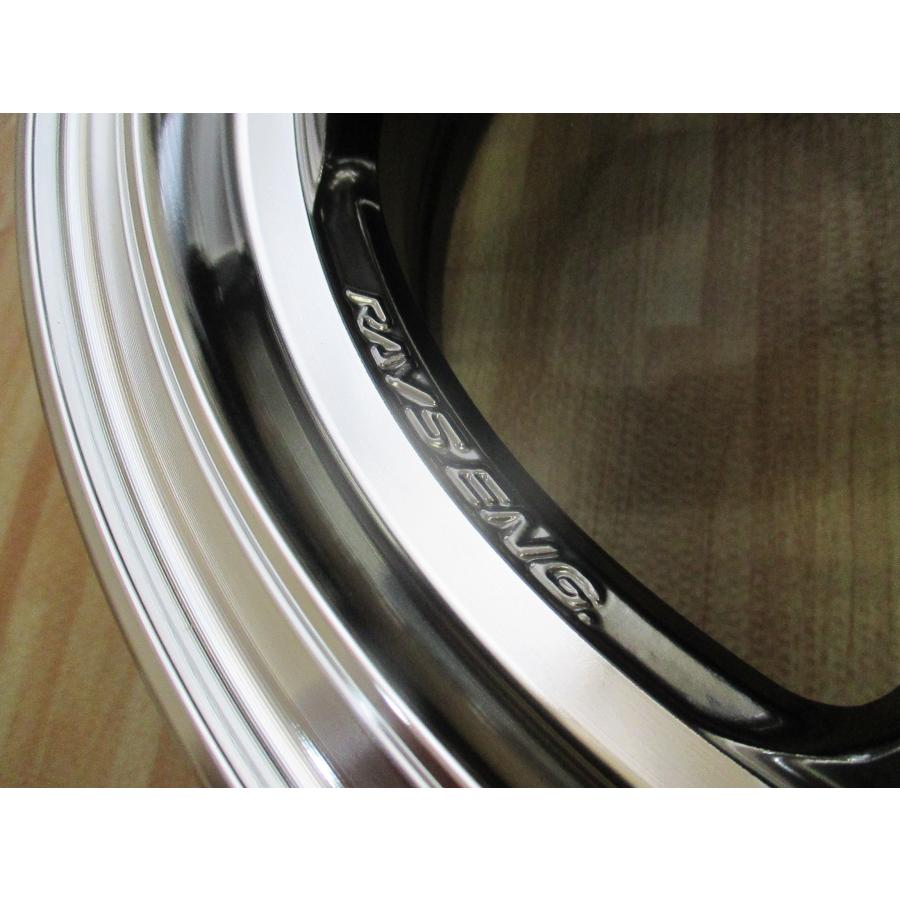 RAYS 即納 新品展示品 4本 鍛造 軽量 ボルクレーシング TE37 KCR HF 15インチ 4H100 5.5J+45 アルトワークス ワゴンR ムーヴ コペン K-CAR ...