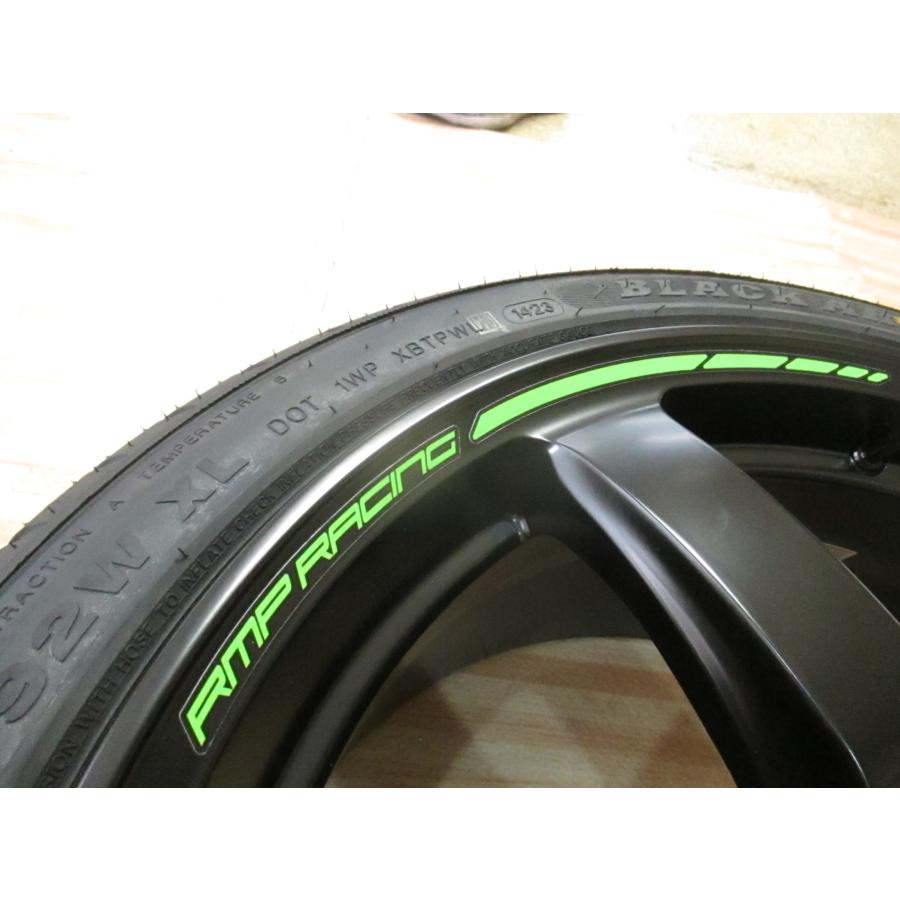 RMP 即納 展示品 レーシング R50 TYPE-S 18インチ 5H100 8J+45 2023年製 225/40R18 BLACK ARROW 86 BRZ プリウス カローラスポーツ ...