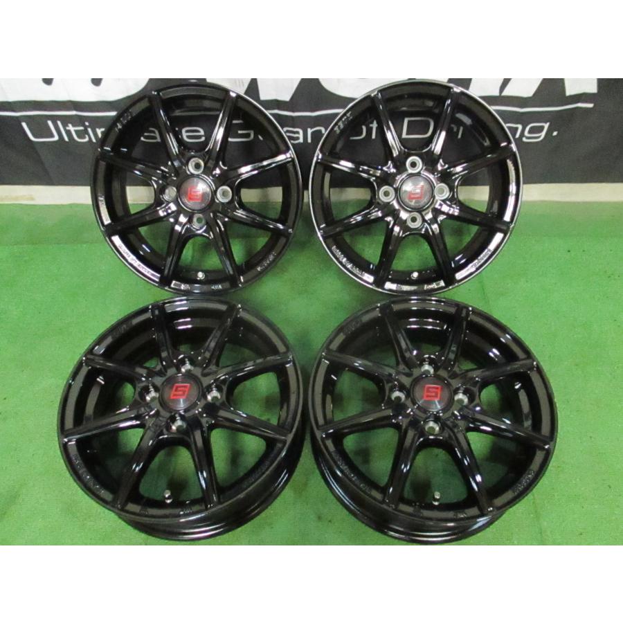 共豊 数量限定 新品 4本価格 SEIN EK 14インチ 4H100 4.5J+45 BK ムーヴ タント ワゴンR スペーシア N-BOX N-ONE デイズ ekワゴン 軽自動車 ...