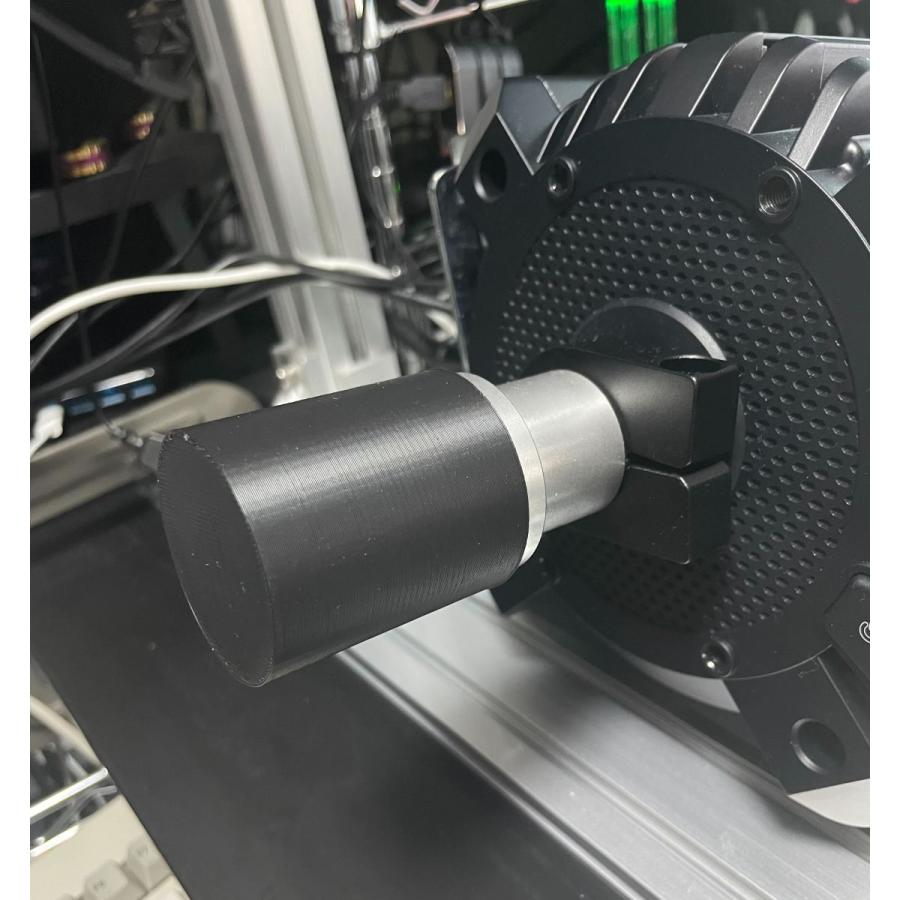 Fanatec ファナテック DD1/DD2/DD Pro WheelBase セーフティーカバー : fa-ddp-whc-b ...