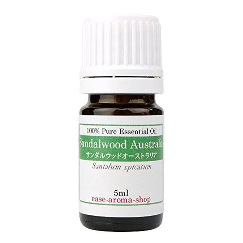 ease アロマオイル エッセンシャルオイル サンダルウッドオーストラリア 5ml AEAJ認定精油 :20220702001002-00598:leaf. - 通販 - Yahoo!ショッピング
