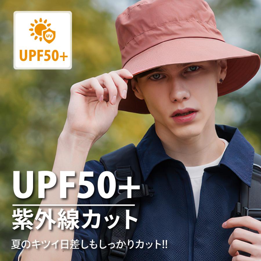 バケットハット サファリハット 帽子 ハット メンズ レディース つば広 折りたたみ パッカブルハット : leafage - 通販 - Yahoo!ショッピング