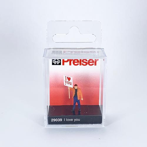 Preiser 1/87 求婚(29039) ミニチュア ジオラマ インスタ映え フィギュア : LEAFS ヤフー店 - 通販 - Yahoo!ショッピング