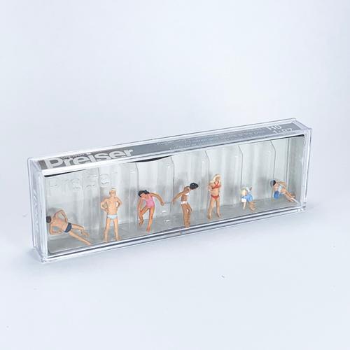 Preiser 1/87 10308 水着 子供 7体 ミニチュア ジオラマ フィギュア Preiser : LEAFS ヤフー店 - 通販 - Yahoo!ショッピング