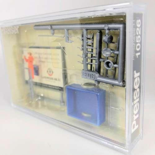 Preiser 1/87 ミニチュア ジオラマ フィギュア 看板作業員(10526) : LEAFS ヤフー店 - 通販 - Yahoo!ショッピング