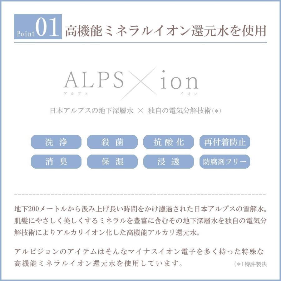 ALPSion アルピジョン イオンヘアミスト 500ml 詰替え用 / 美容室専売品 アウトバス トリートメント 洗い流さない サロン専売 ダメージケア 寝ぐせ 髪 alpsion 送料無料 ...