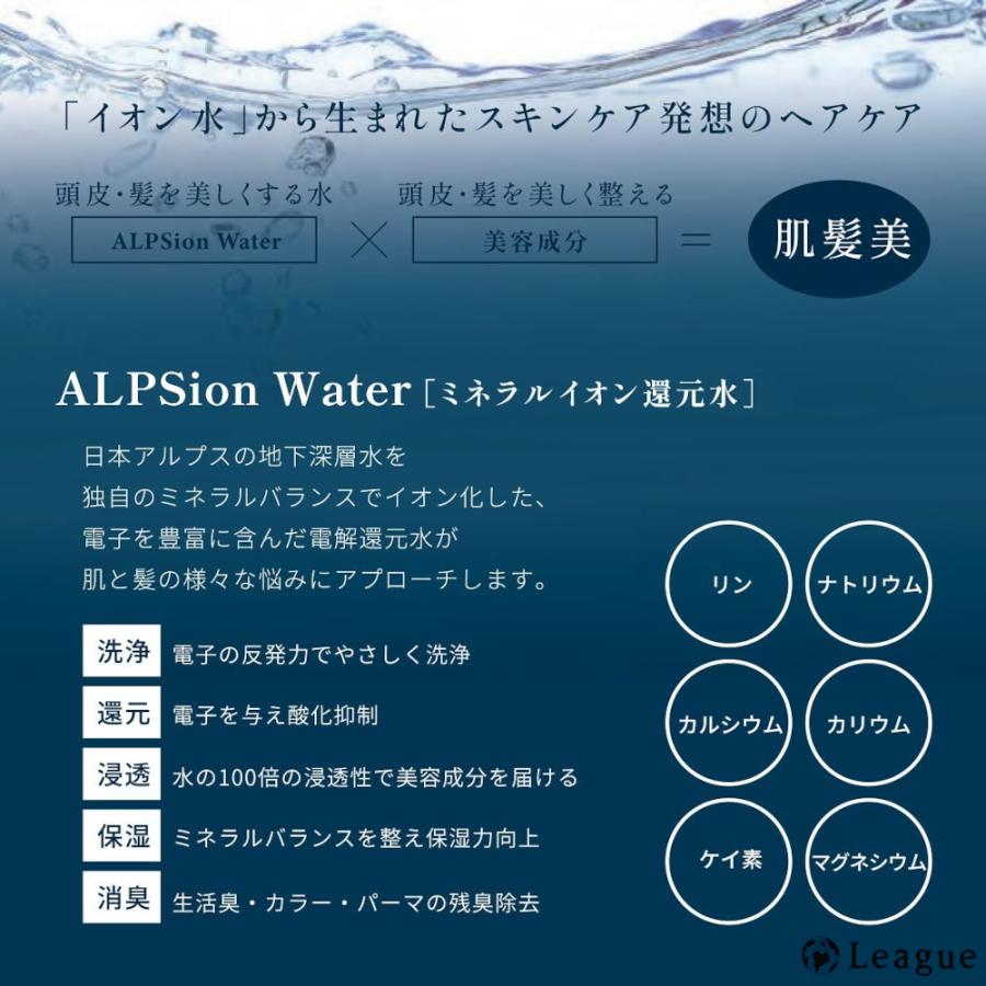 ALPSion 【リニューアル版＆正規品】アルピジョン ミネラルイオンケア イオンヘアマスク NEO 180g/ 美容室専売品 トリートメント 洗い流す インバス 髪 ネオ : Hair ...