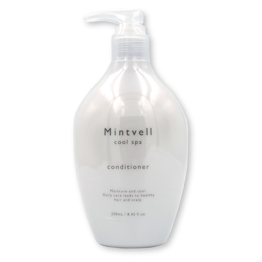 mintvell 【正規品】サンコール ミントベル クールスパ コンディショナー 275ml（リニューアル版） 美容室専売品 トリートメント 爽快 トロピカル ヘアケア メンソール 髪 ...