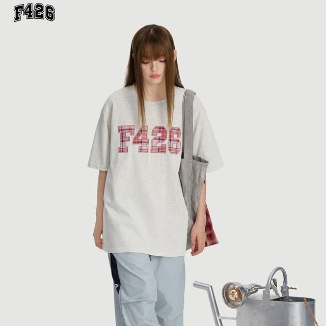 【F426/エフ426】tシャツ レディース 半袖 ゆったり ロゴtシャツ プリントtシャツ 大きいサイズ ユニセックス Tシャツ シンプル カジュアル : パーティードレス通販Leap ...