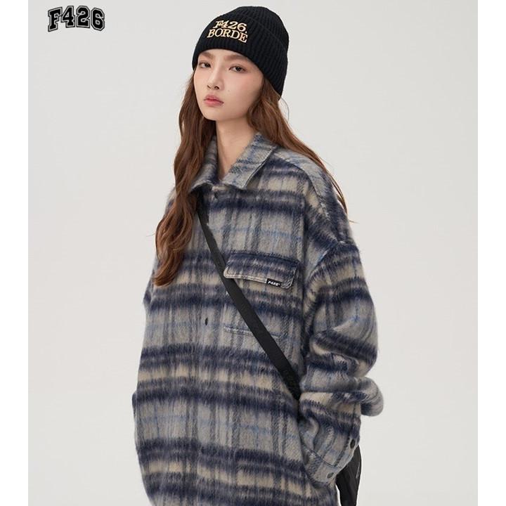 【F426/エフ426】シャツジャケット レディース アウター ジャケット 長袖 ゆったり 大きいサイズ 秋冬 カジュアル メンズライク : パーティードレス通販Leap - 通販 ...