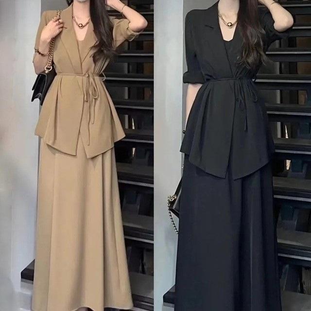 ワンピース セットアップ スーツ レディース カジュアル 大きいサイズ 3L 4L 5L おしゃれ ワンピーススーツ : パーティードレス通販Leap - 通販 - Yahoo!ショッピング