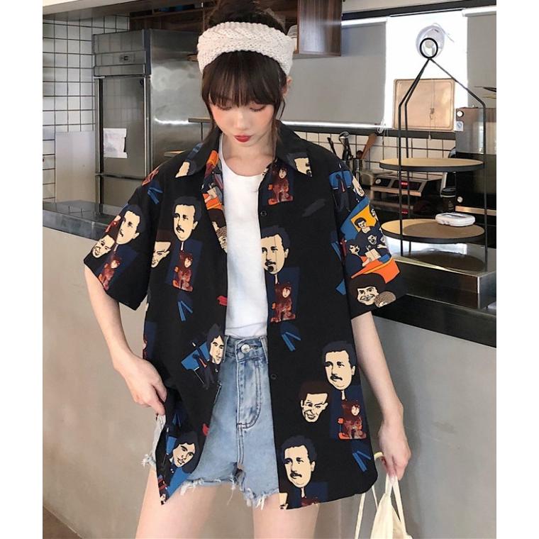 シャツ レディース トップス 半袖 シャツブラウス アロハシャツ シャツ レディース トップス 半袖 シャツブラウス アロハシャツ