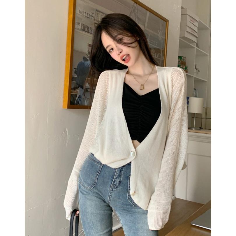 カーディガン レディース 薄手 ドルマン サマーカーディガン ドルマンカーディガン シアー袖 大きいサイズ 3L 4L 5L 春 夏 夏用 羽織り 長袖 : パーティードレス通販Leap ...