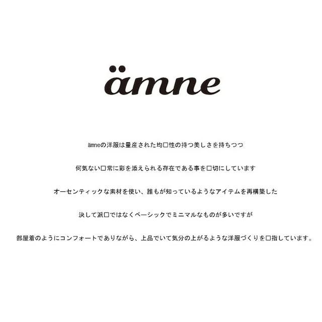 ( 30％OFF ) amne アンヌ ナイロンオックス カバード コート メンズ アウター 秋 冬 撥水性 ナイロンコート 日本製 返品不可 ...