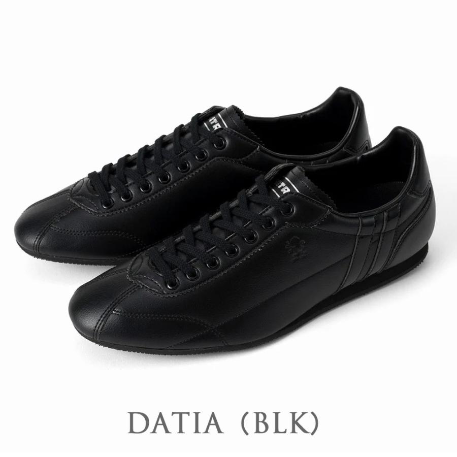 パトリック PATRICK DATIA ダチア BLK ( ブラック ) 2本ライン スニーカー 靴 シューズ 合皮 ユニセックス 歩きやすい 日本製 クーポン利用不可 ( 正規取扱店 ...