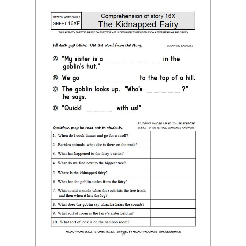 Fitzroy Workbook 2x - READER LEVELS 11X-20X :FITZWORKBK02x:ラーナーズ - 通販 ...