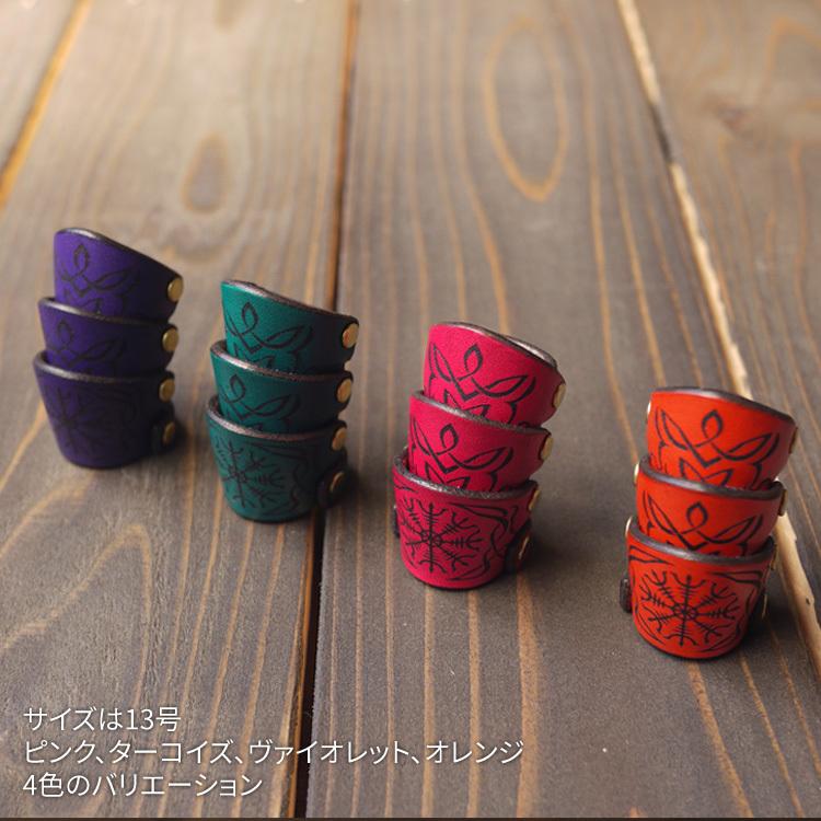 ルーンガルドゥルアーマーリング : LeatherCraft Luke - 通販 - Yahoo!ショッピング