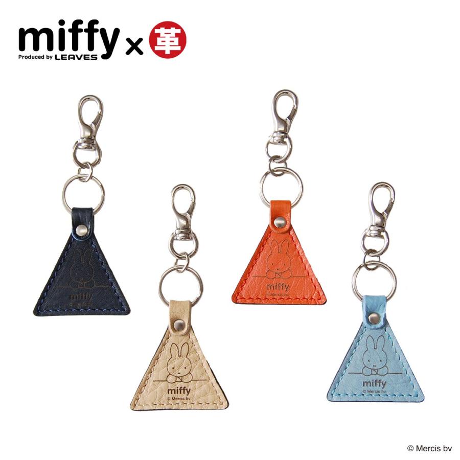 ミッフィー キーホルダー 牛革 サンカク TK-079M リーブス :tk-079m:リーブス革鞄店-Yahoo!ショップ - 通販 - Yahoo!ショッピング