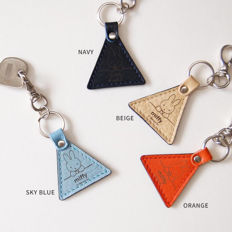 ミッフィー キーホルダー 牛革 サンカク TK-079M リーブス : tk-079m : リーブス革鞄店-Yahoo!ショップ - 通販 - Yahoo!ショッピング