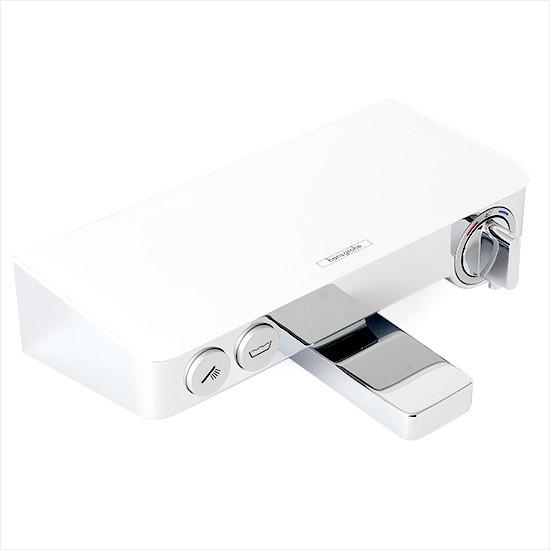 Hansgrohe ハンスグローエ シャワータブレット セレクト 300 サーモスタットバス混合水栓（露出型）[13151400] : リー ...